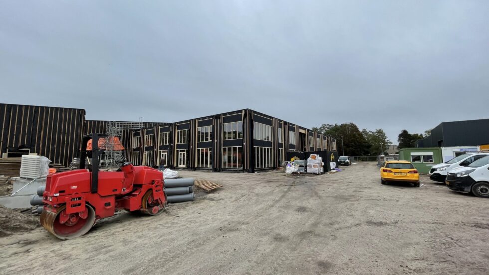 Akoestische oplossing voor CLT Nieuwbouw Havep Goirle - ISMT B.V.